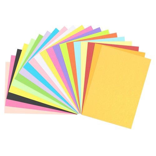 300 Blatt Origami-Papier, sortiertes buntes Papier, 29,7 x 21cm A4 ...