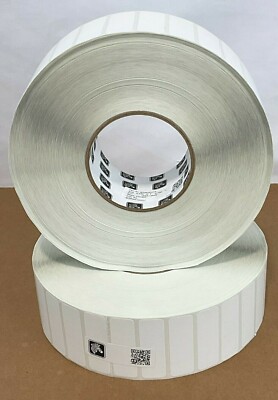 New! Zebra Z-Select Labels (2.25"x0.75") (7995 per roll) 2 rolls ️️ ...