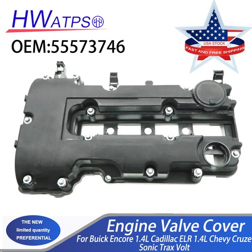 55573746 Cylinder Head Valve Cover For Buick Encore 1.4L Cadillac Chevy ...