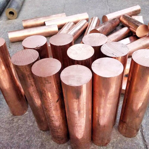 Big Dia T2 Copper Round Bar Rod Metal Solid Pure Copper Rod Anode ...