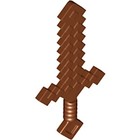 Lego Minecraft Weapon Minifigure Utensils NEW | eBay