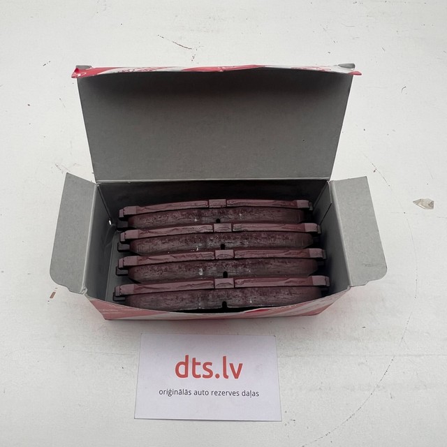 TOYOTA OEM Front-disc Brake Pads 0446548100 for sale online | eBay
