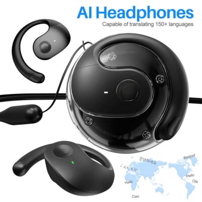 Translator Earbuds 150 Languages Real Time Online Translation Earphones ...