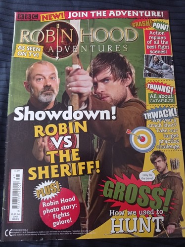 Magazine Collector Robin Hood Adventures Robin Des Bois Numéro 1 En ...