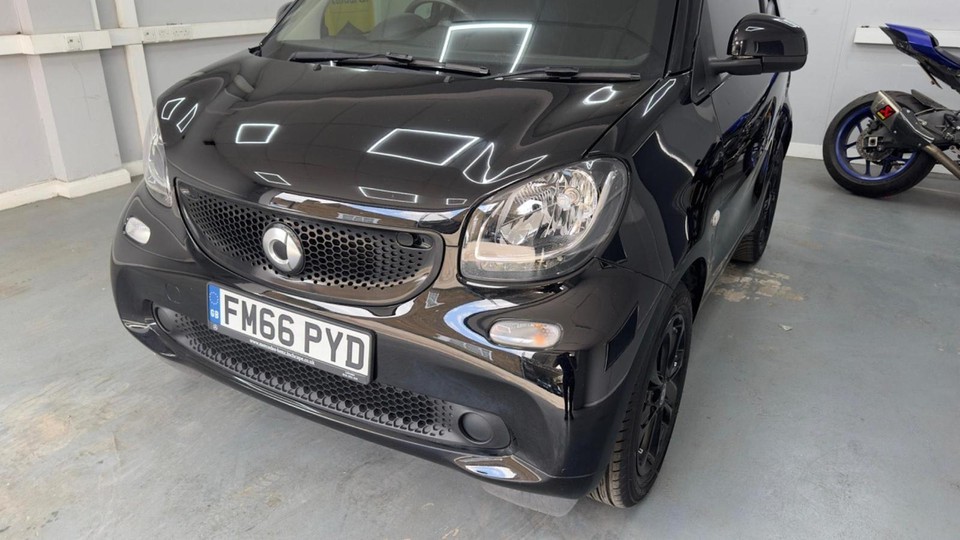2017 smart fortwo 1.0 Passion (Premium) Cabriolet Twinamic Euro 6 (s/s ...