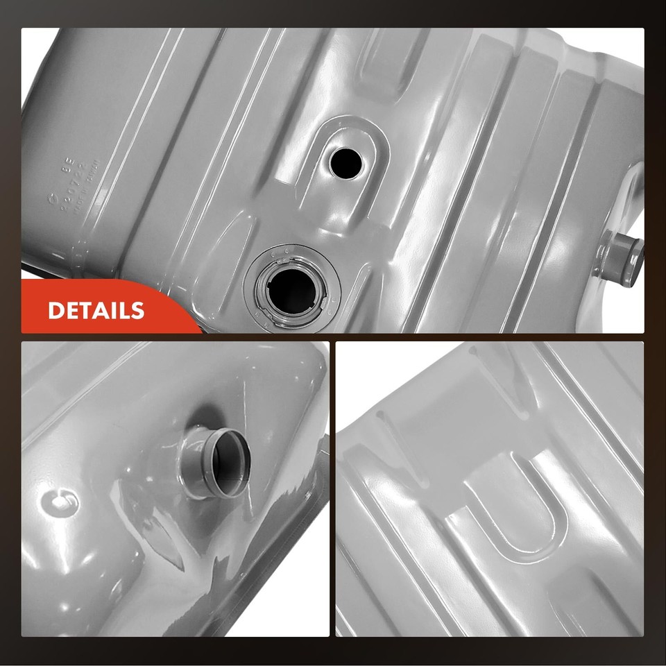 New 33 Gal Fuel Tank w/ Lock Ring for Ford Bronco 1987-1989 L6 4.9L V8 ...