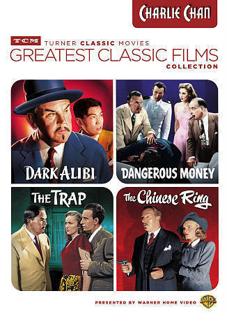 TCM Greatest Classic Films Collection: Charlie Chan (DVD, 2015, 4-Disc ...