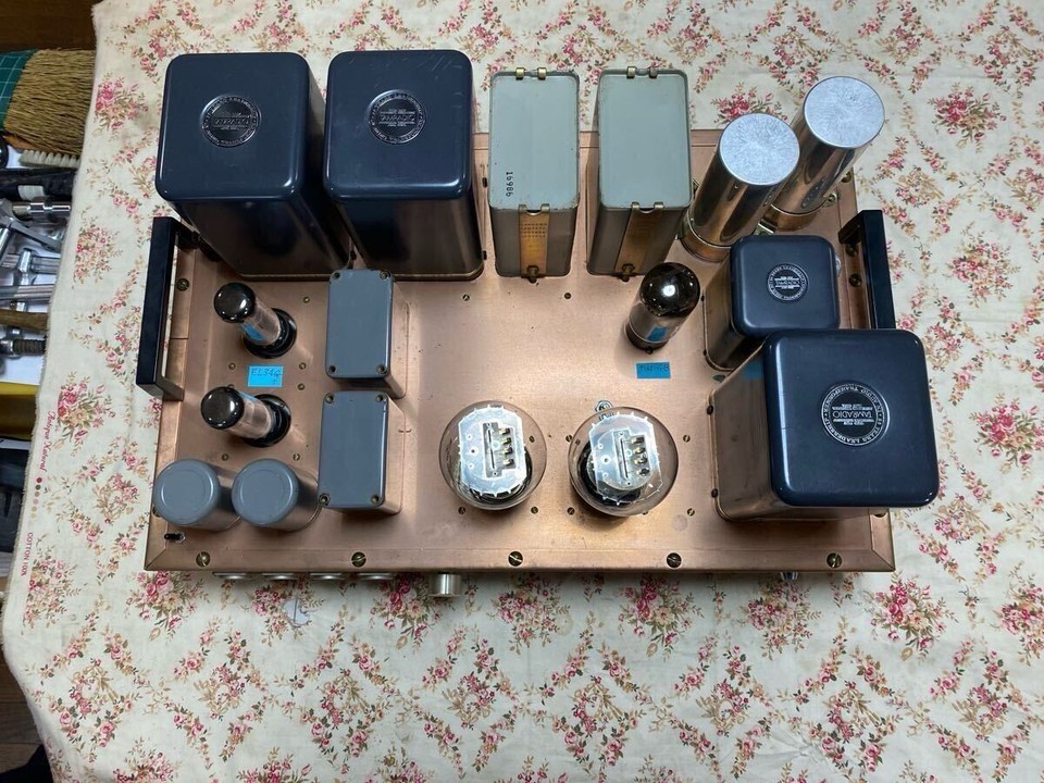 300B single stereo power amplifier transformers by Tamura operation ...