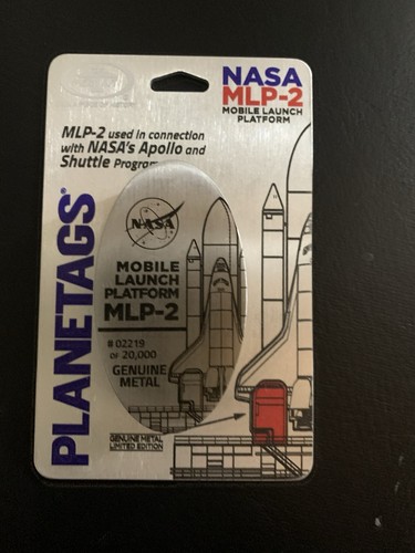 PLANETAGS NASA MLP-2 MOBILE LAUNCH PLATFORM SPACE SHUTTLE APOLLO Plane ...