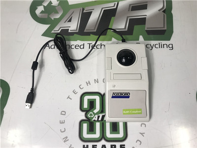 Foxboro P0972SE USB Trackball Mouse Wired USB-A Industrial Control ...