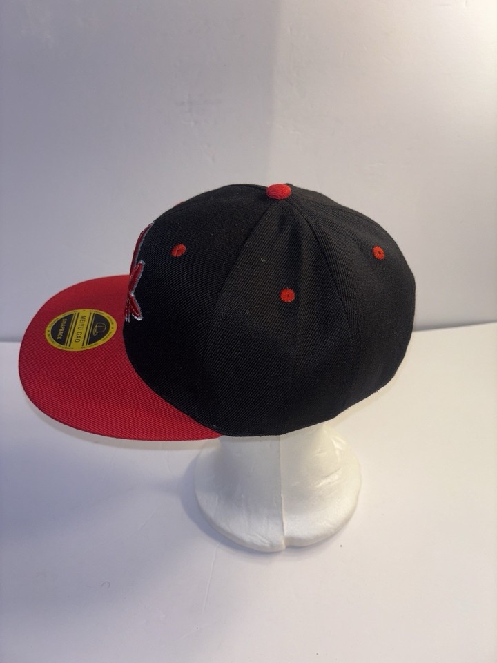 MARIJUANA LEAF Snapback Cap Hat Smoke 420 Pot THC Cannabis Weed Black ...