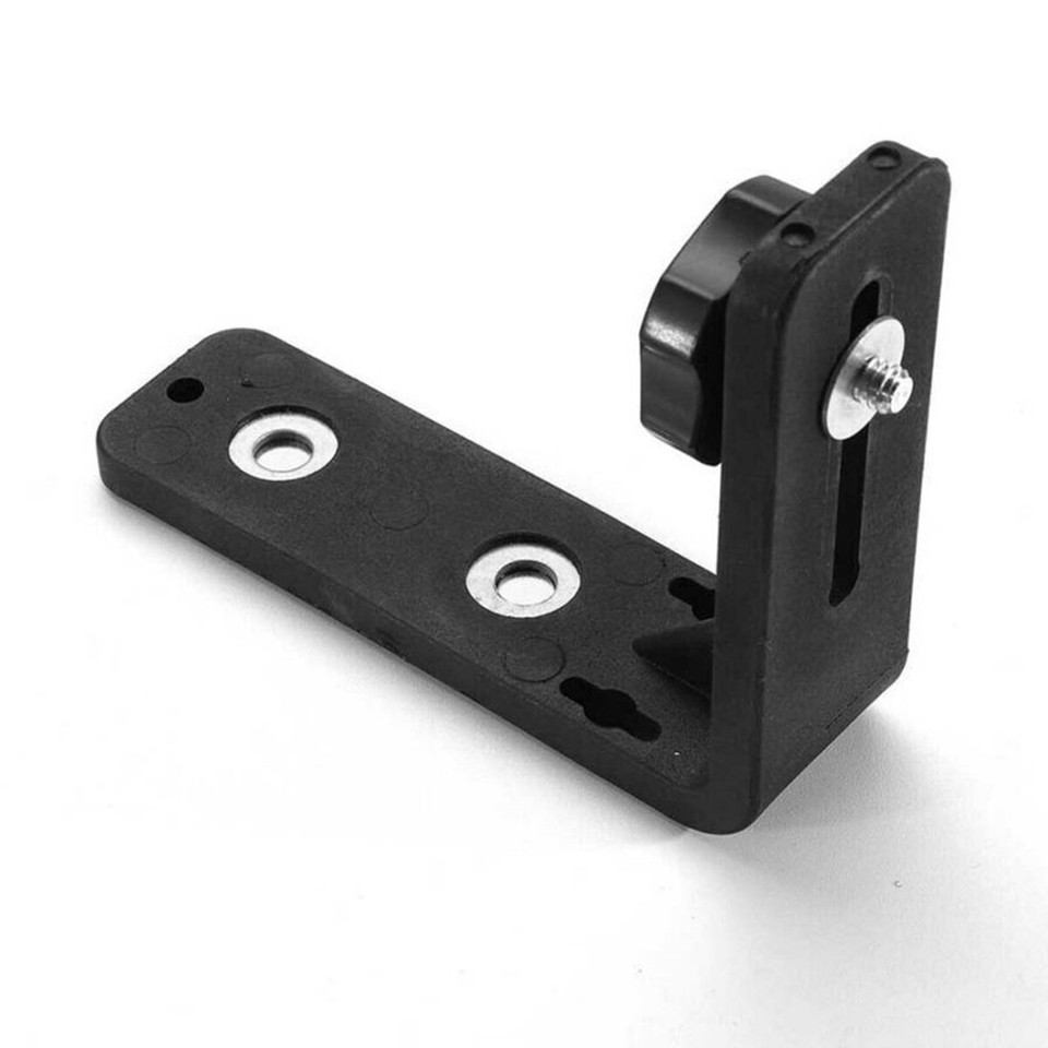 1/4" Holder Rack Bracket Equipment For La-ser Level L-shaped High ...