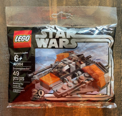 Star Wars Lego 30384 - Snowspeeder (Mini) - New | eBay
