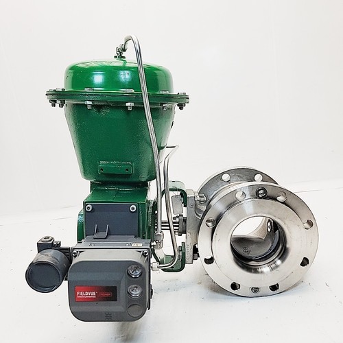 Fisher 6" V150 SER B Control Valve CL-150 With 2052 Size 2 Pneumatic ...