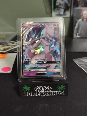 Pokémon TCG Mewtwo GX Hidden Fates 31/68 Holo Ultra Rare | eBay