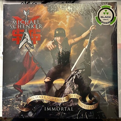 Michael Schenker, - Immortal 180Gr NEW Unsealed W/POSTER Limited To ...