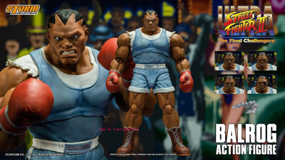 Balrog Street Fighter Cosplay