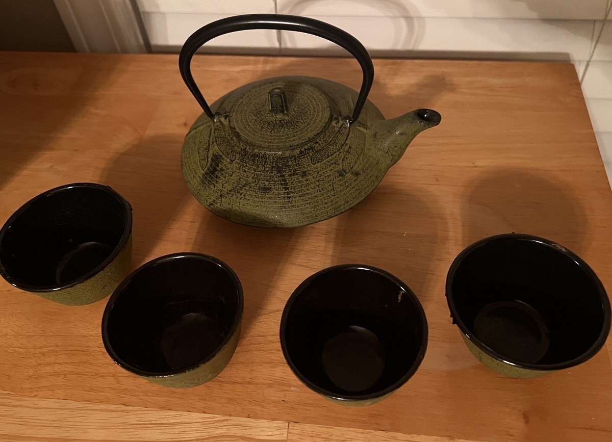 Teavana Cast Iron Tea Set Teapots And Teacups: Make, Materials And