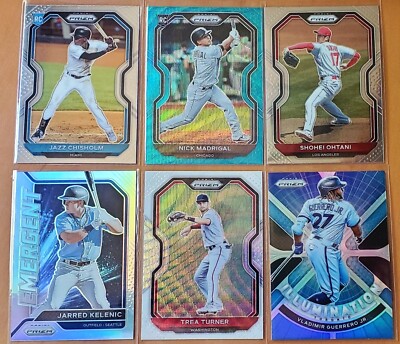 2021 Panini Prizm Baseball Singles (You Pick) Base Cards, Parallels ...