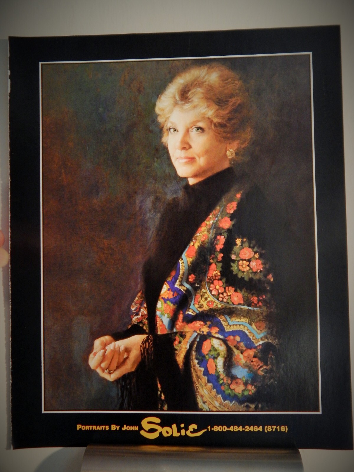 JOHN SOLIE ART PIECE VTG ORIG 1996 ADVERTISEMENT | eBay