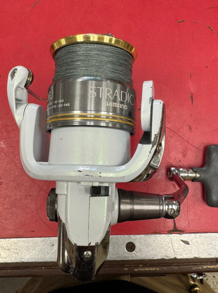 shimano stradic 4000 fj **USED** | eBay