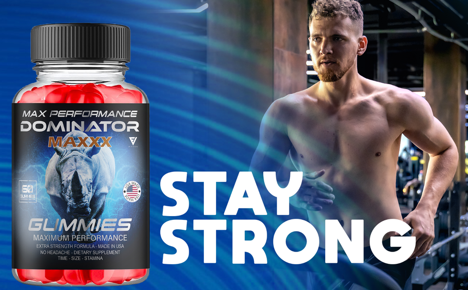Dominator Maxx Gummies DominatorMaxx Gummy Supplement (60 Gummies) | eBay