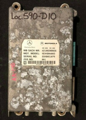 MODULE COMMUNICATION MERCEDES CLK320 SLK230 A2108208026 "FITS MANY" | eBay