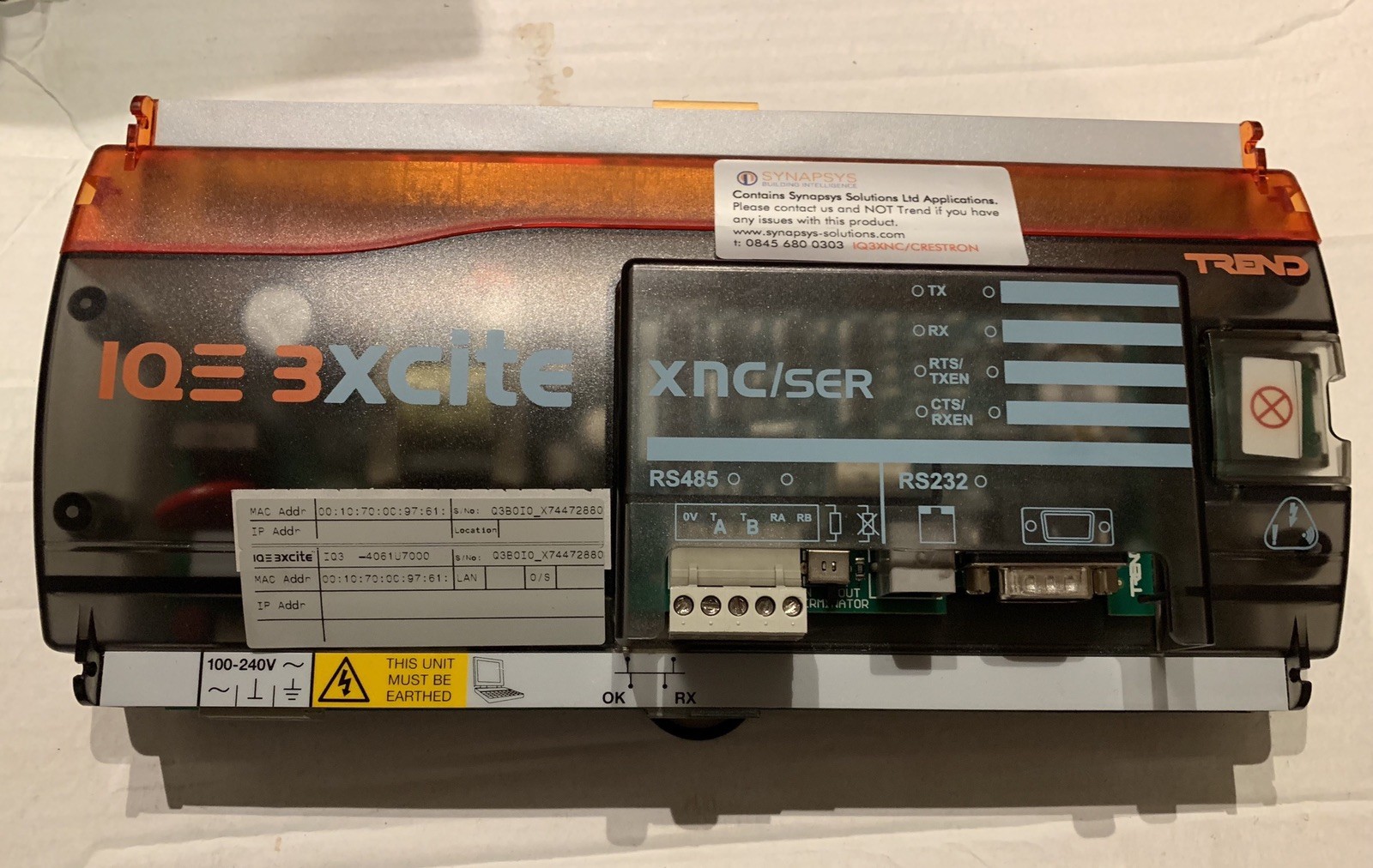 Trend IQ3 Xcite /00/ XNC/SER/100-240 - IQ3-4061u7000 Outstation | eBay UK