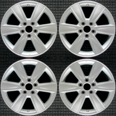 Lexus ES330 All Silver 17" OEM Wheel Set 2004 to 2006 | eBay