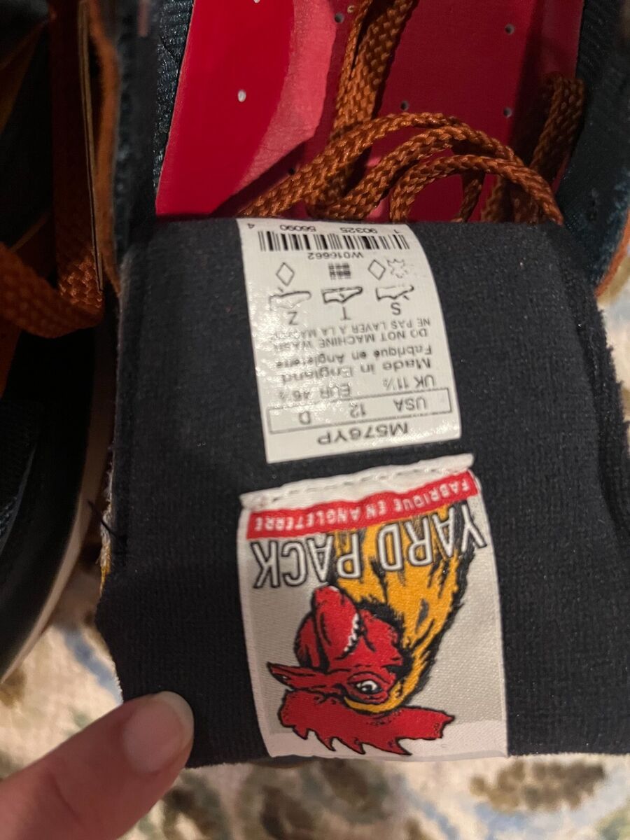 New Balance 576 Yard Pack M576YP Men's 12D All Tags Attached New Balance 576 Yard Pack M576YP Men's 12D All Tags Attached