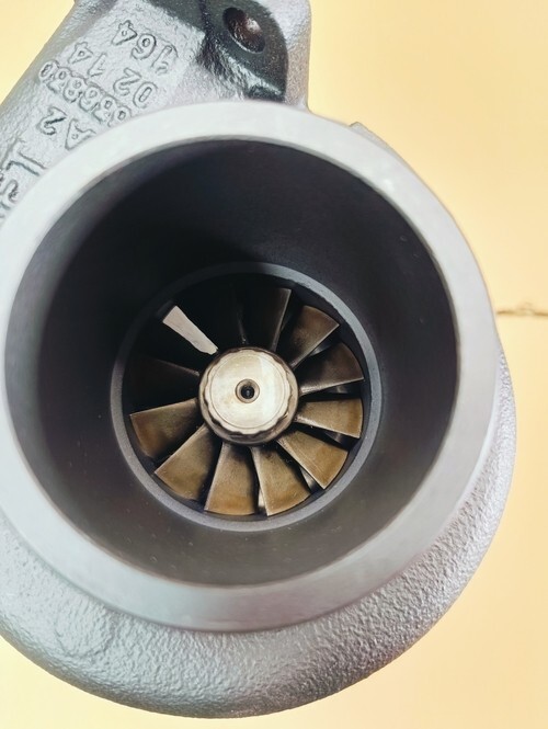 Turbocharger Turbo Holset HX35 T3 14cm twin scroll billet V-band 2.5 ...