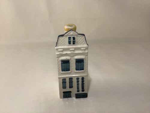 KLM Blue Delft House #71 - Miniature pottery house - Empty Bols | eBay
