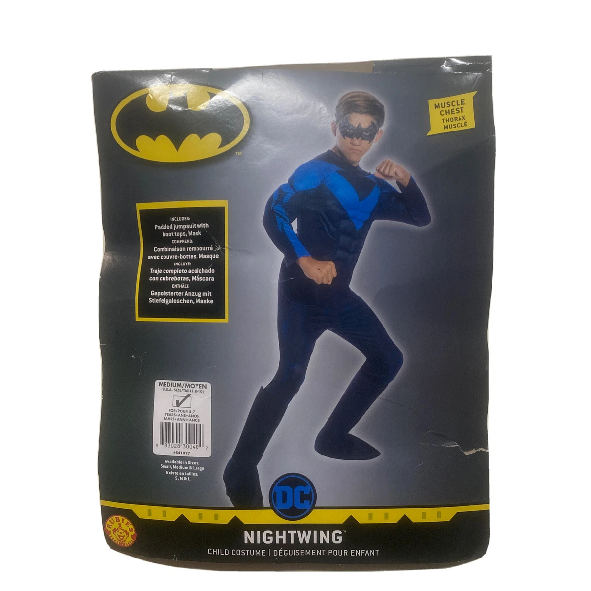 Nightwing Costume Deluxe