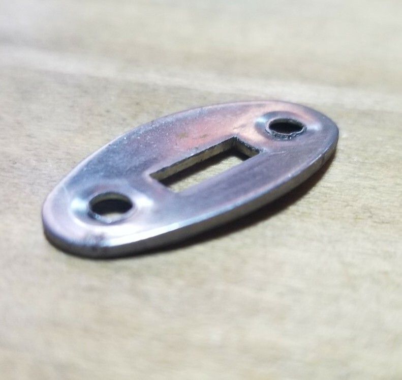 Steel Wedge plates muzzleloader Hawken blackpowder Pistol rifle ...