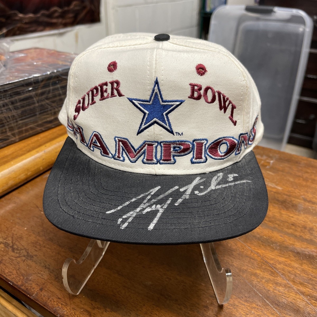 Vintage Logo Athletic Super Bowl Dallas Cowboy Snapback Hat