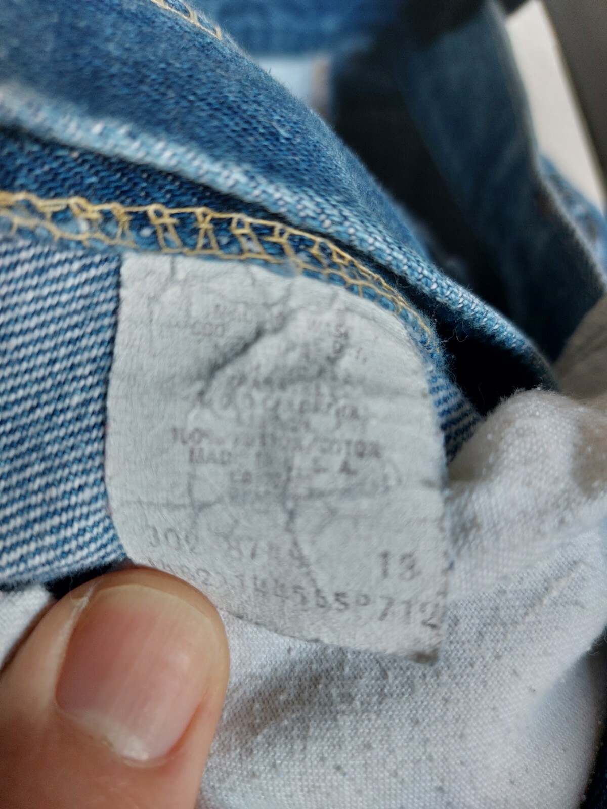 1990s Fredricks Of Hollywood Lee Jeans Made In USA Re… - Gem