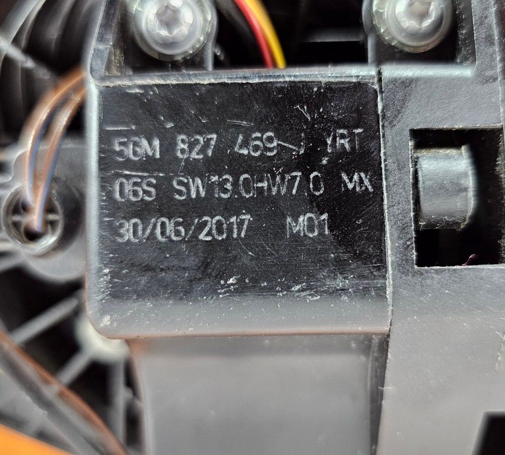 2015 2017 Volkswagen Golf GTI Rear View Backup Camera P/n 5gm 827 469 J ...