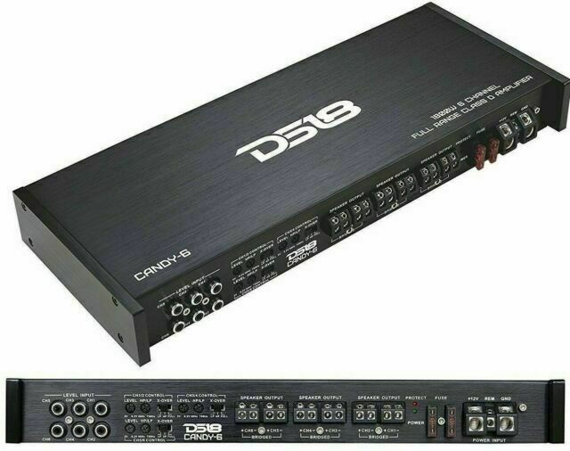 What is a 6 channel amplifier