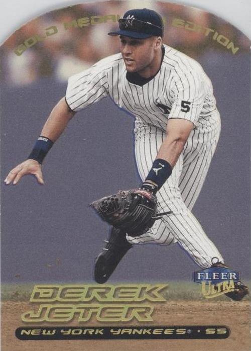 2000 Fleer Ultra - Derek Jeter #200G Gold Medallion Edition for sale ...
