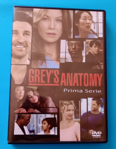 GREY'S ANATOMY Prima Serie box 2 DVD 8717418083052 | eBay