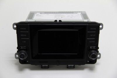 VW Polo 6C Radio Composition Touch 6C0035888A Bluetooth Touch Screen ...