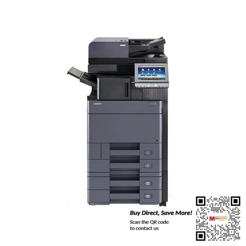 Kyocera TaskAlfa 4002i Mono A3 MFP Printer Copier Scan Fax Finisher ...