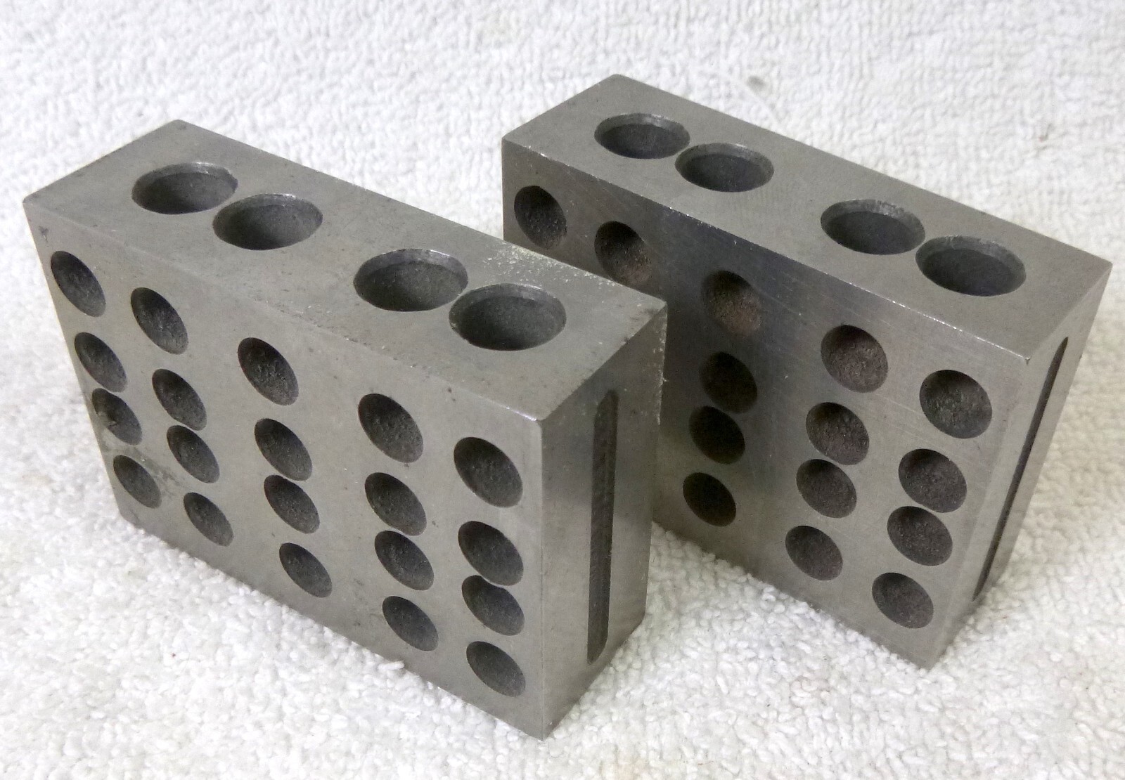 Vintage Machinist 123 1-2-3 Blocks | eBay