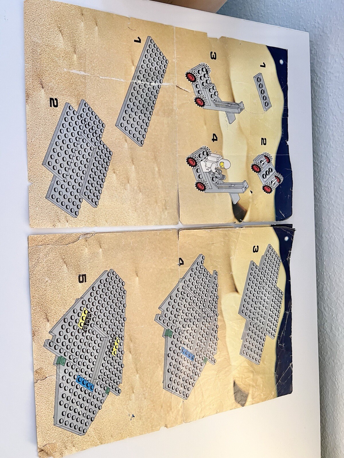 Vintage LEGO Classic Space 487 Space Cruiser 1979 | eBay