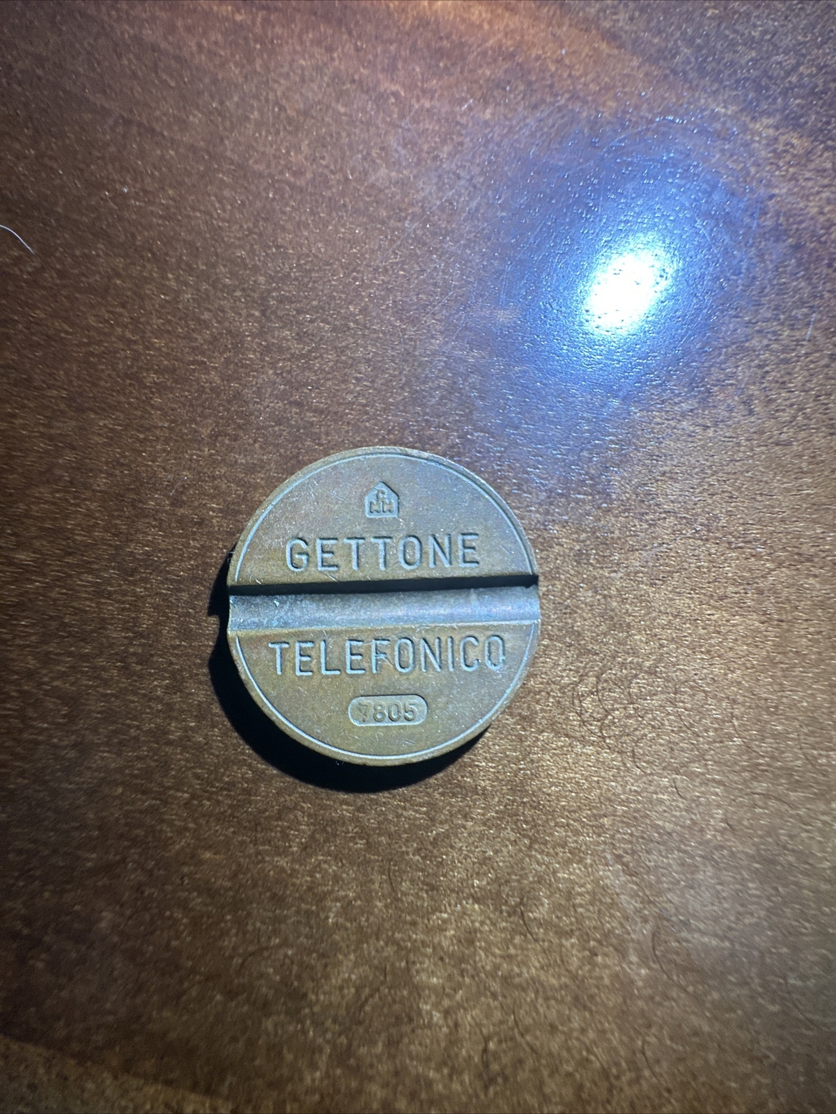 Italian Gettone Telefonico Coin 7805 | eBay UK