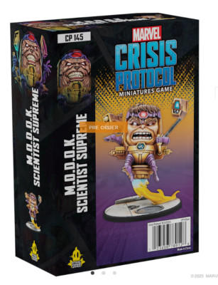 Marvel Crisis Protocol M.O.D.O.K. Scientist Supreme NEW in BOX Modok | eBay