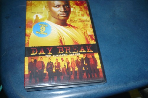 DAY BREAK The Complete Series DVD 2009 2 Disc Set New/Sealed *OVER 9 ...