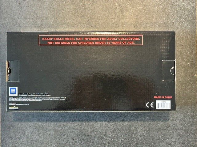 GMP HEINRICH CHEVY-LAND 1967 CAMARO 1/750 MADE W/ BOX VERY NICE!!!!! | eBay