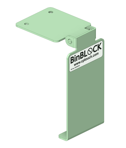 BinBLOCK Wheelie Bin Lid Garbage Trash Waste Latch lock | eBay Australia