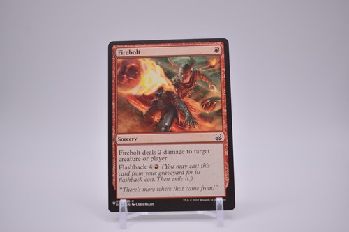 MTG-The List-Firebolt-037 | eBay